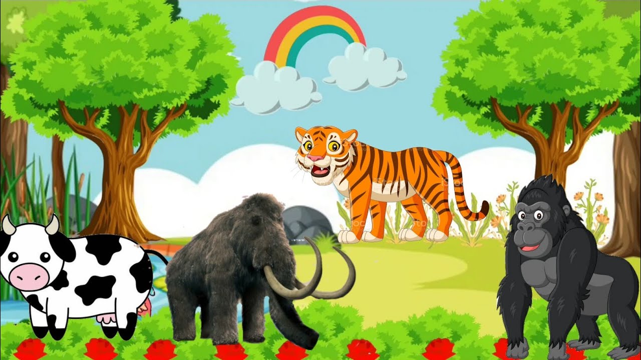 Animal ladder game - YouTube