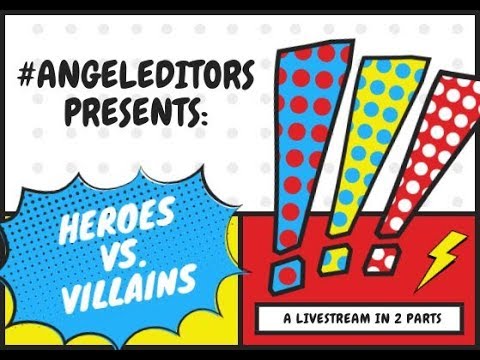 Angelella Editorial | Live Stream: Crafting the Villain