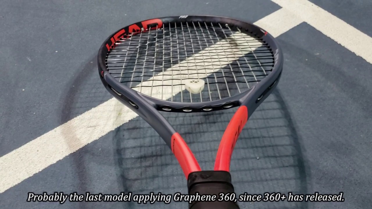 [Tennis Family] Head Graphene 360 Radical Pro Racquet Review测评！ - YouTube