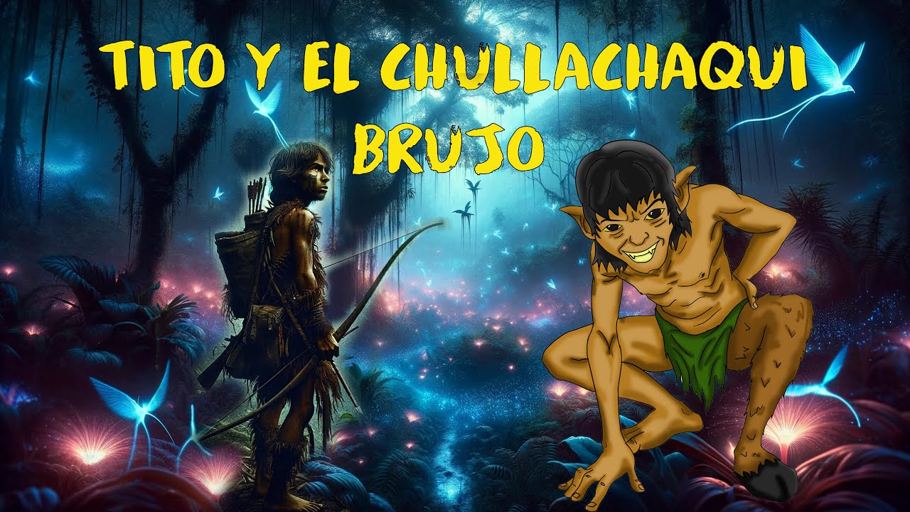 TITO Y EL CHULLACHAQUI BRUJO (cuento de la selva) - YouTube