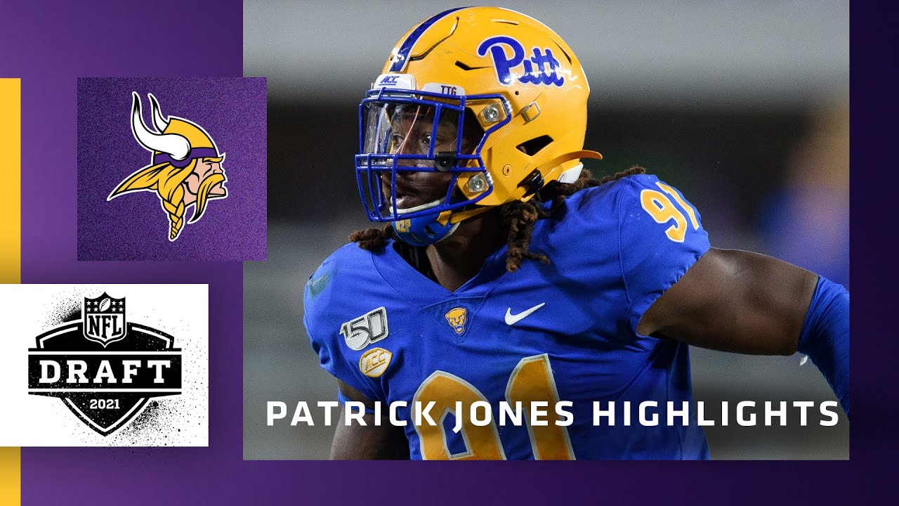 Patrick Jones II College Highlights from Pittsburgh | 2021 NFL Draft ...