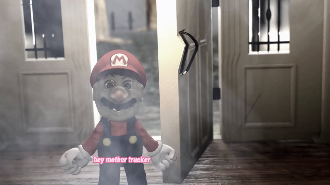 New Super Mario Movie is wild 😳 sus plumber Sigma memes 4 - YouTube