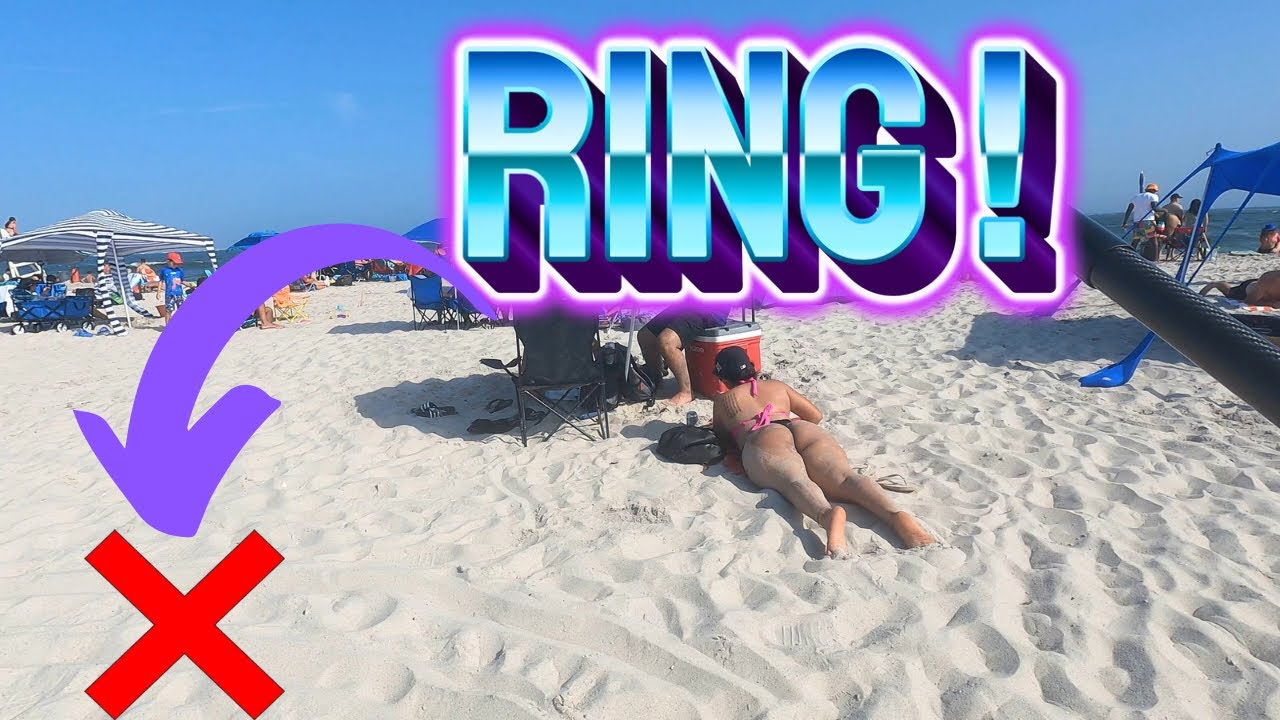 Rings and Things: Equinox 700 Beach Metal Detecting Adventure - YouTube