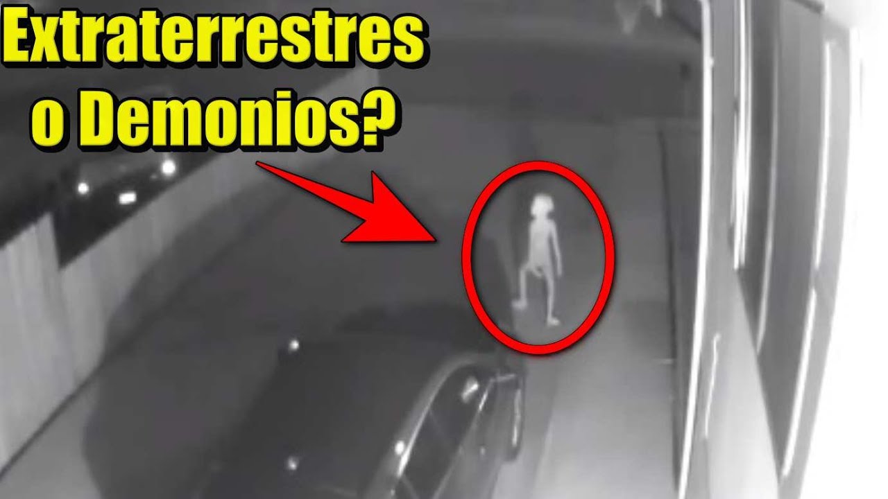 10 Cosas P4ranormales Captados En VIDEO - YouTube