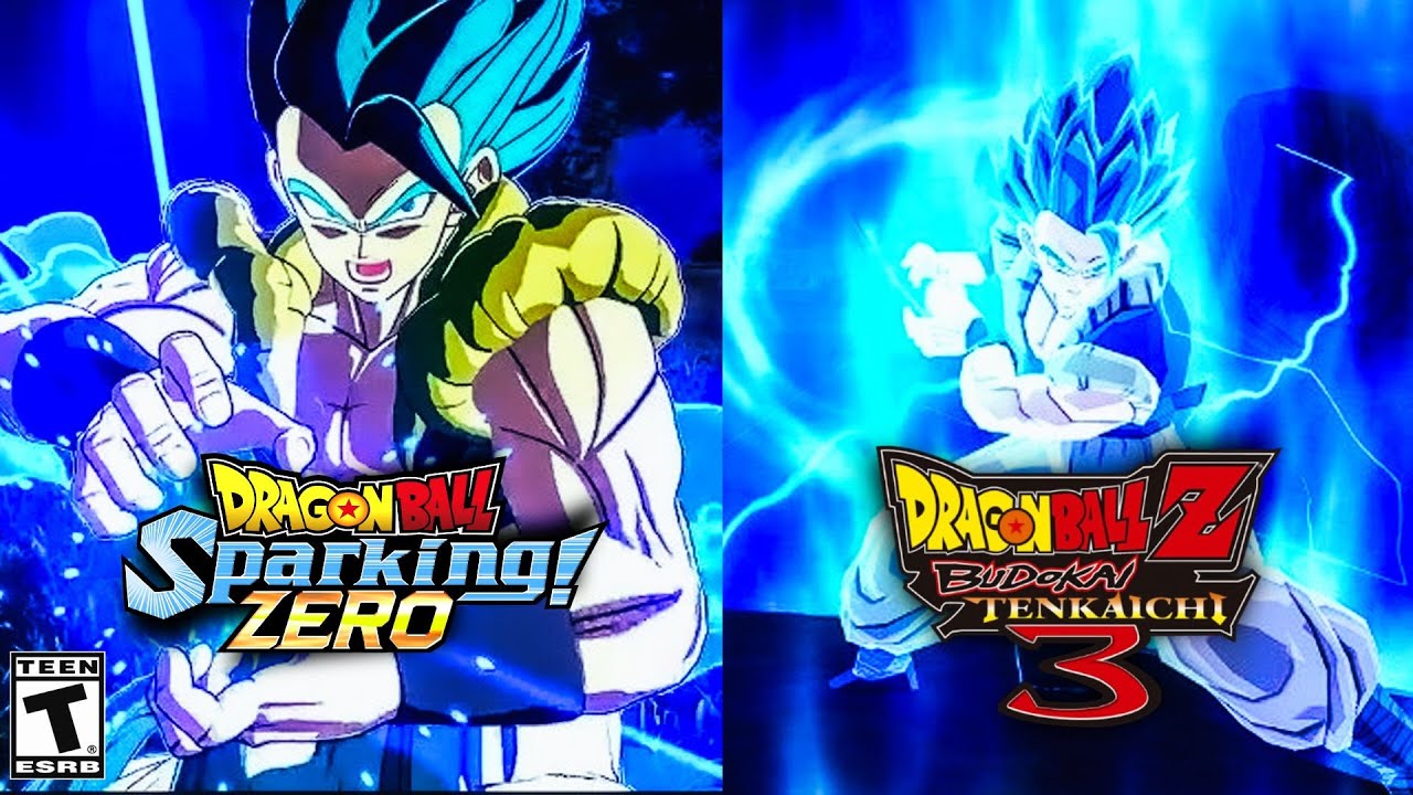 Dragon Ball Budokai Tenkaichi vs Dragon Ball Sparking Zero - Graphics comparison of the new ...