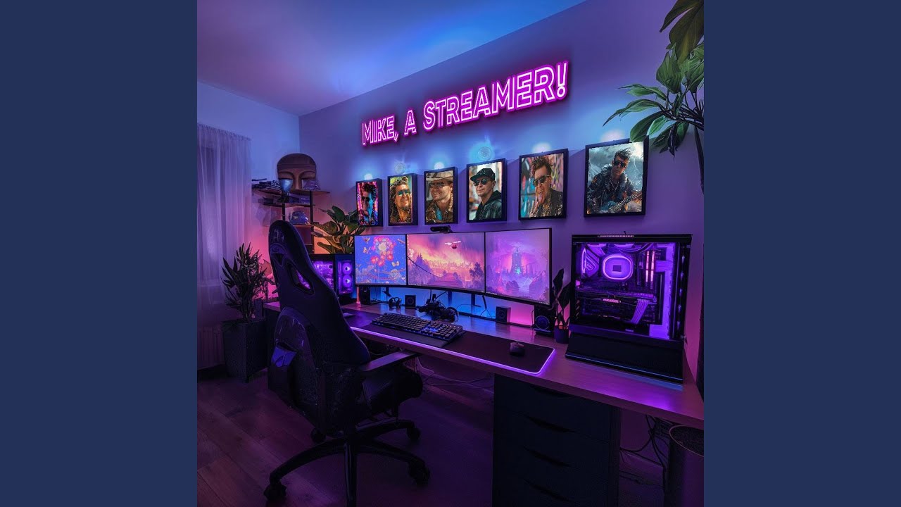 Mike, A Streamer! (Official Channel Anthem) - YouTube