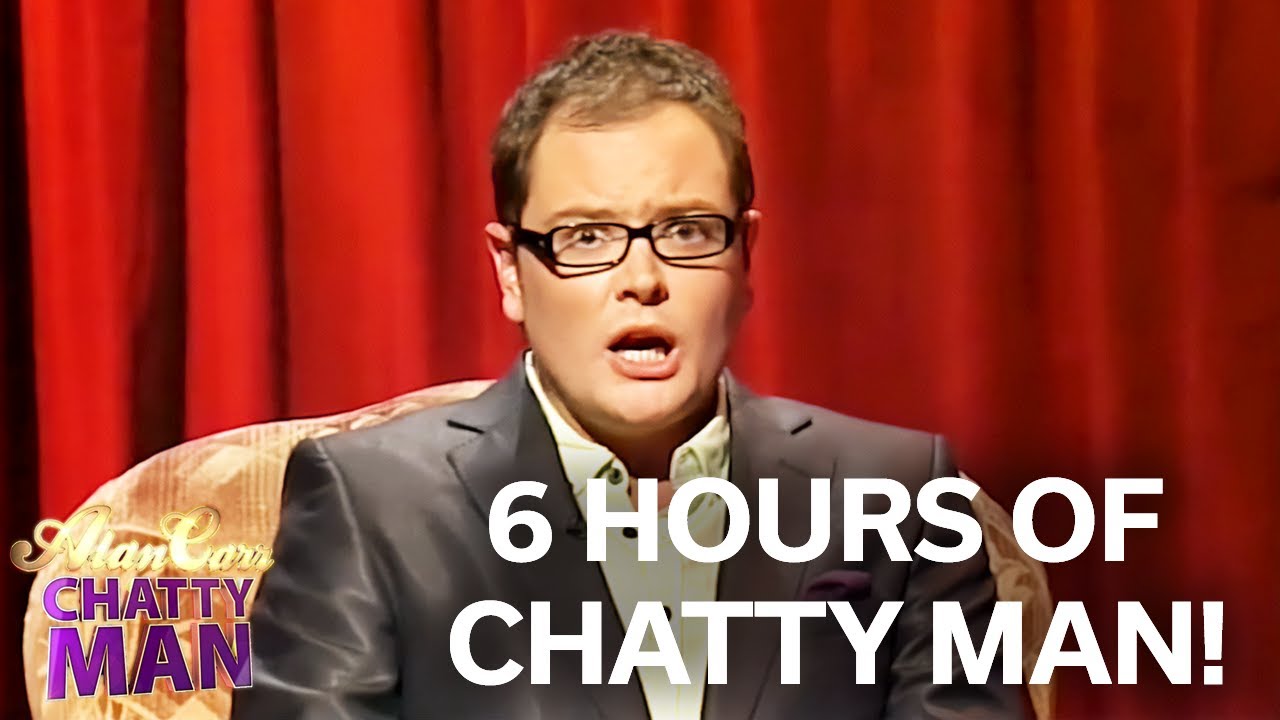 The Entire Season 1 Of Chatty Man Alan Carr Chatty Man Youtube
