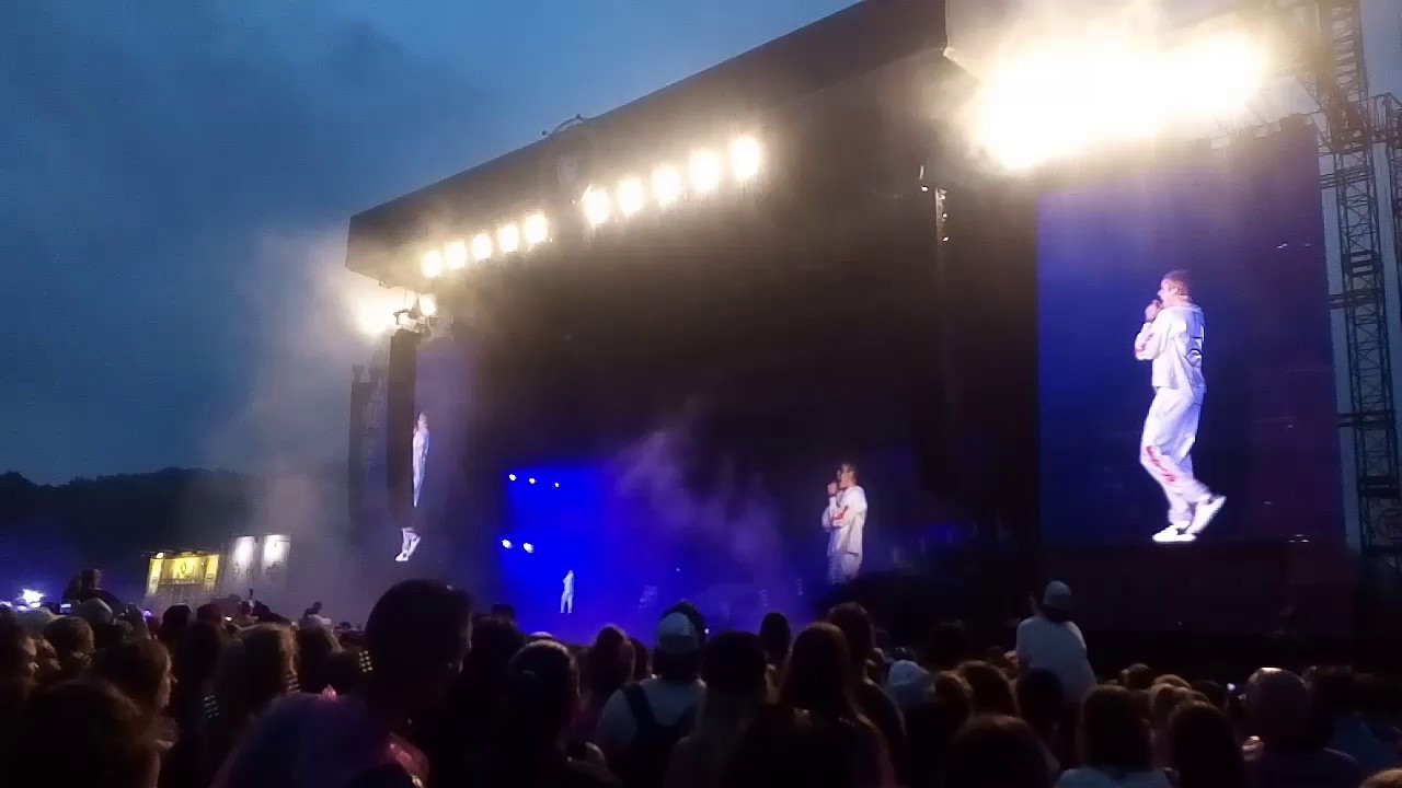 Justin Bieber - Cold Water @ PinkPop, Landgraaf. The Netherlands 3-06 ...
