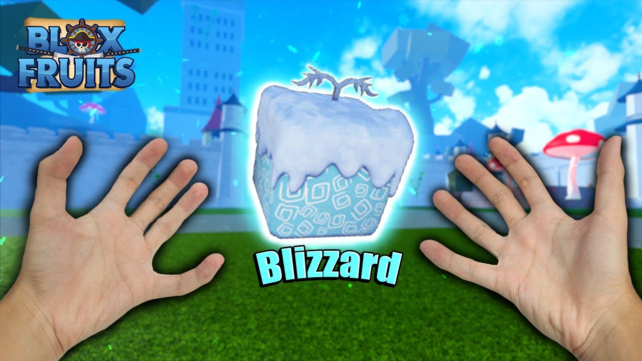Khi Bạn Sở Hữu Trái Blizzard Trong Blox Fruits - YouTube