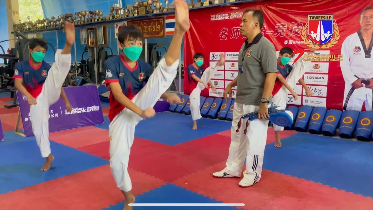 Online Teaching🥋Day 10... Chop kick for Taekwondo Coach Course🥋 - YouTube