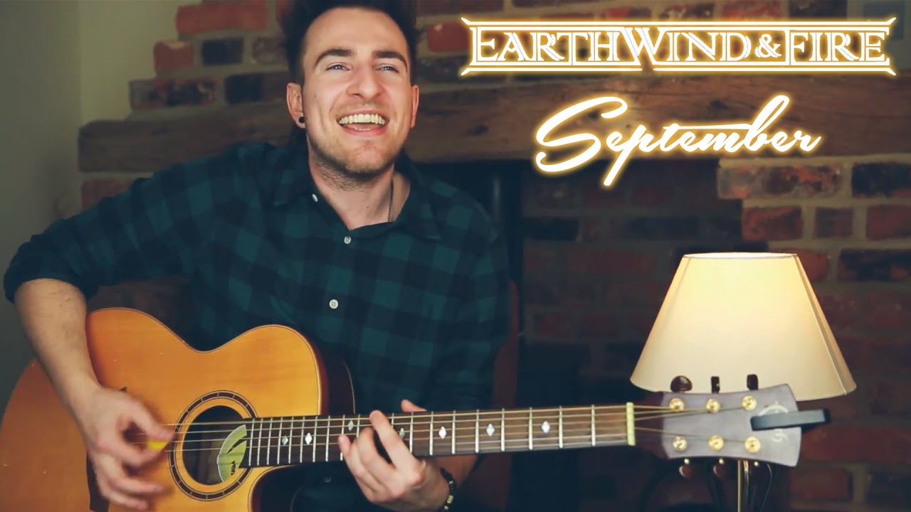 September - Earth, Wind & Fire (Phil Maher Cover) - YouTube