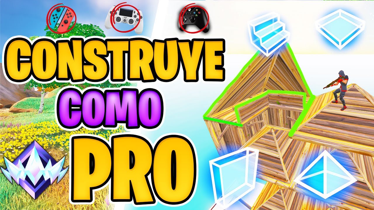 🤯COMO CONSTRUIR Mas FACIL y RAPIDO en FORTNITE PS4/PS5/PC/SWITCH/XBOX ...