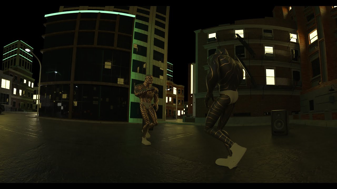 Virtual Reality (VR) 360° 4k - Street Dance - YouTube