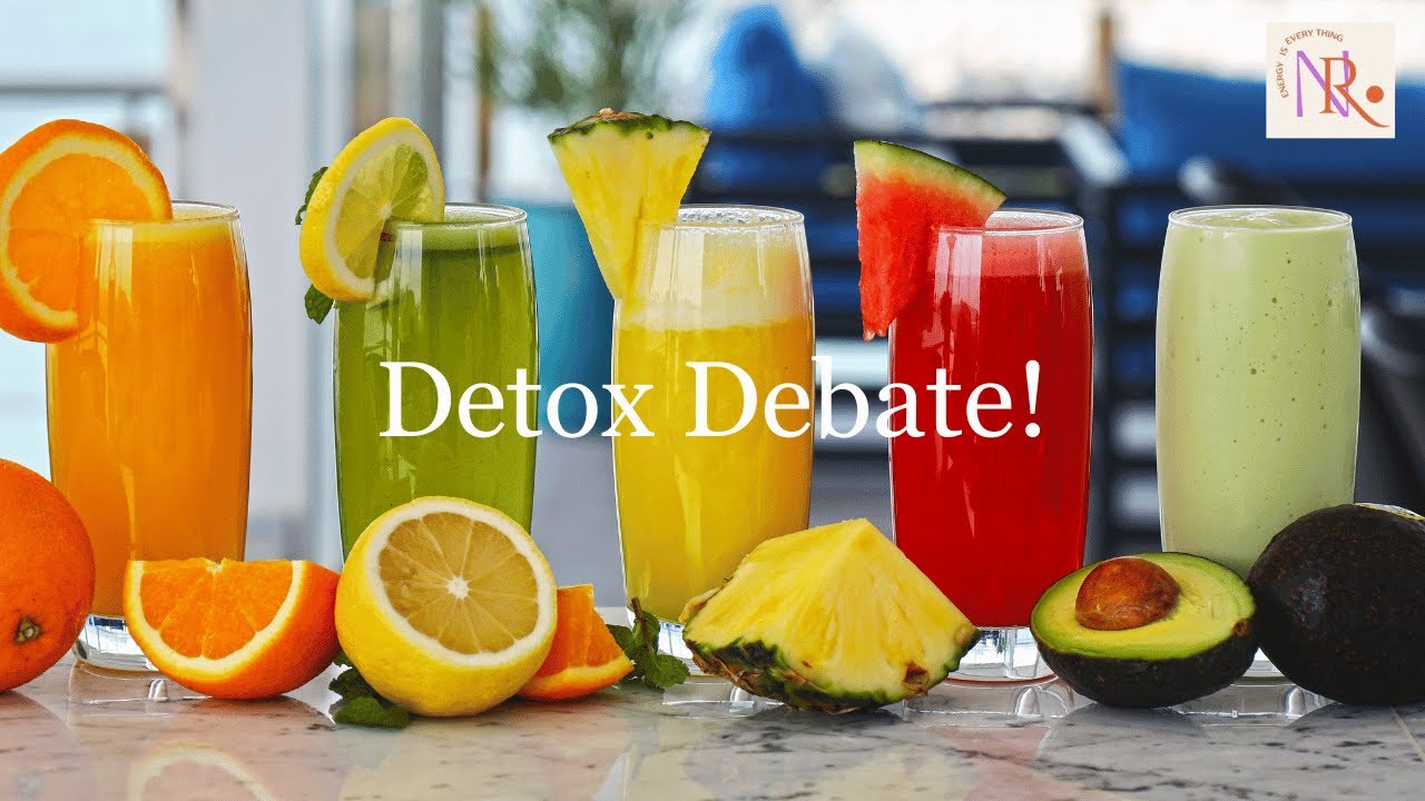 The Detoxifying Power of Organic Fruits Fact or Myth - YouTube