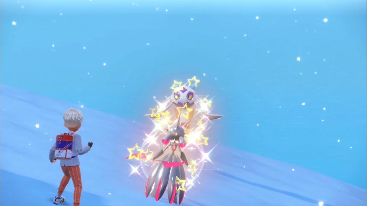 I finally got the Perfect Double Shiny Encounter Animation on Shiny ...