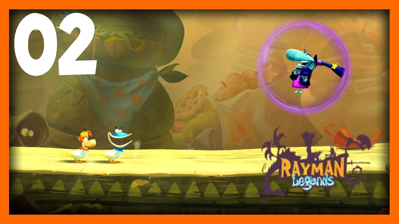 Let's Play Rayman Legends | CHICKEN FLAVORED | feat. King Bry - YouTube