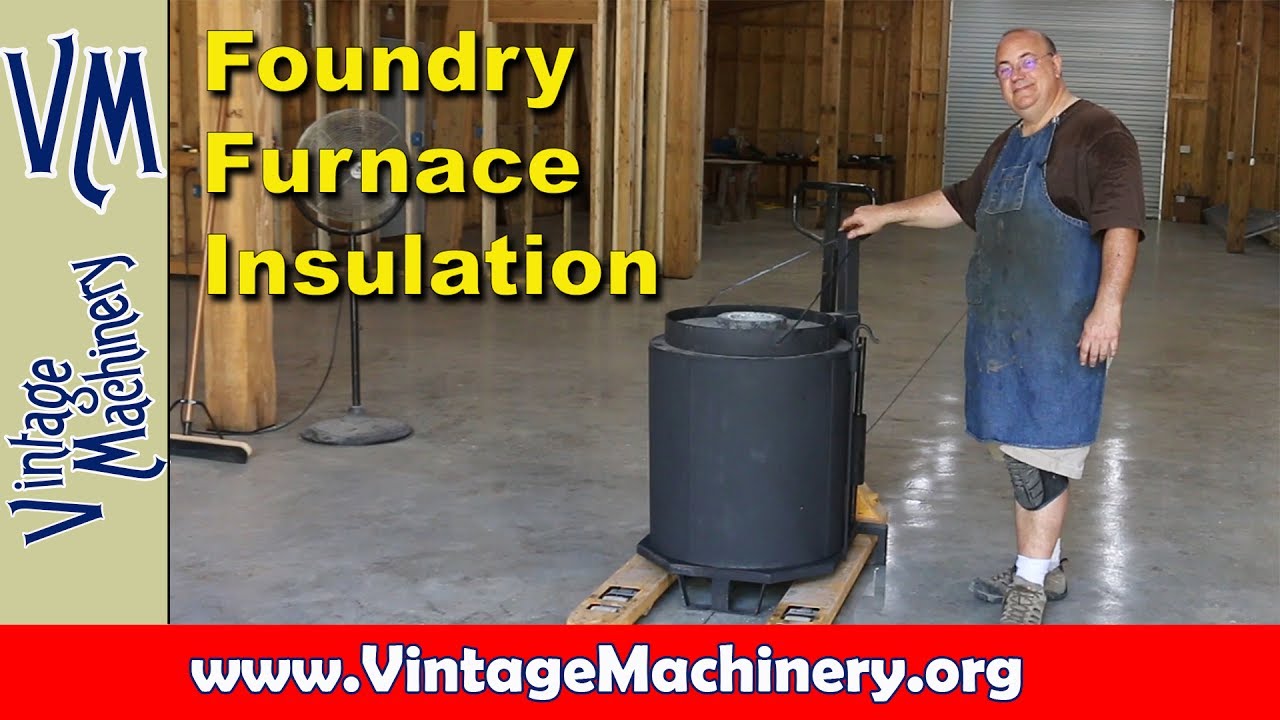 Building an Oil Fired Foundry Furnace - Part 12: Installing the ...