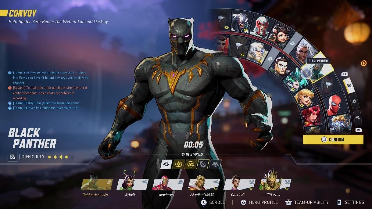 BLACK PANTHER IS A BETTER GENJI?!?! | Marvel Rivals - YouTube