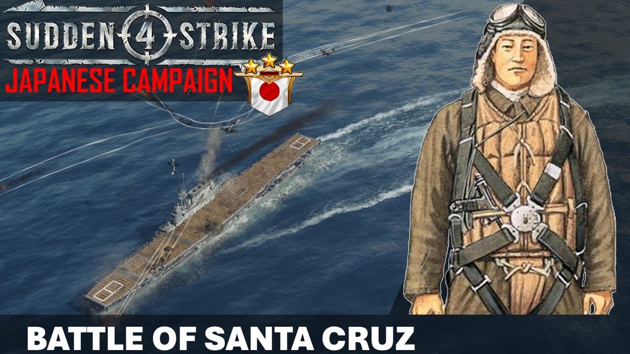 Sudden Strike 4 - The Pacific War | Japanese Campaign - Battle of Santa ...