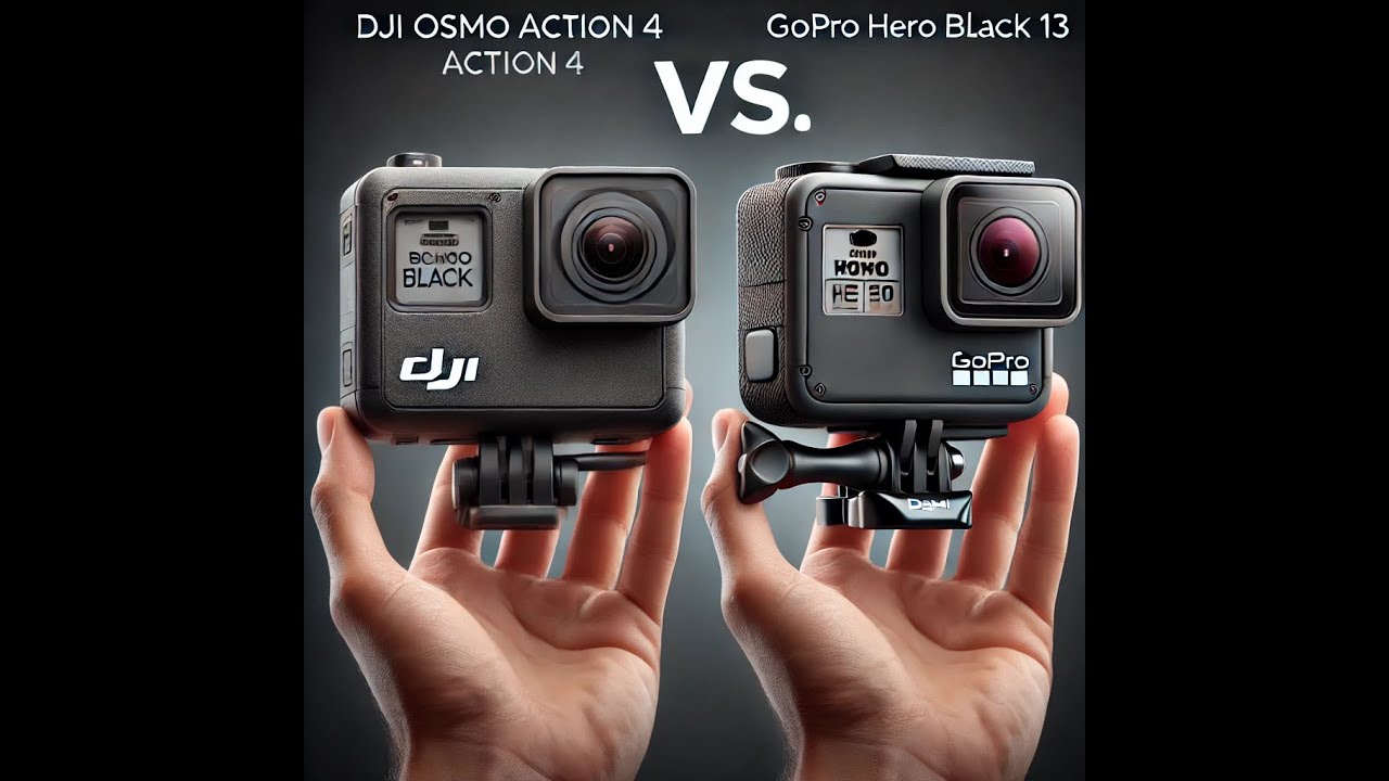 Best Action Camera 2024? GoPro Hero 11 vs DJI Osmo Action 4 - YouTube