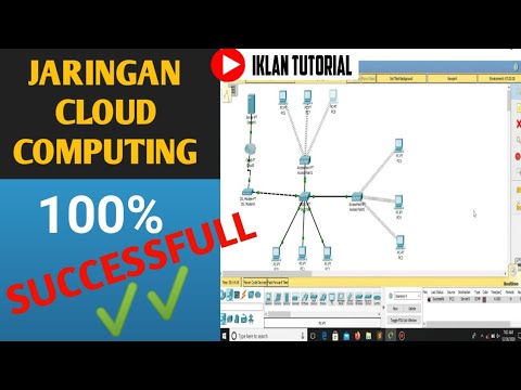 Tutorial Cloud Computing Terbaru Cisco Packet Tracer - YouTube