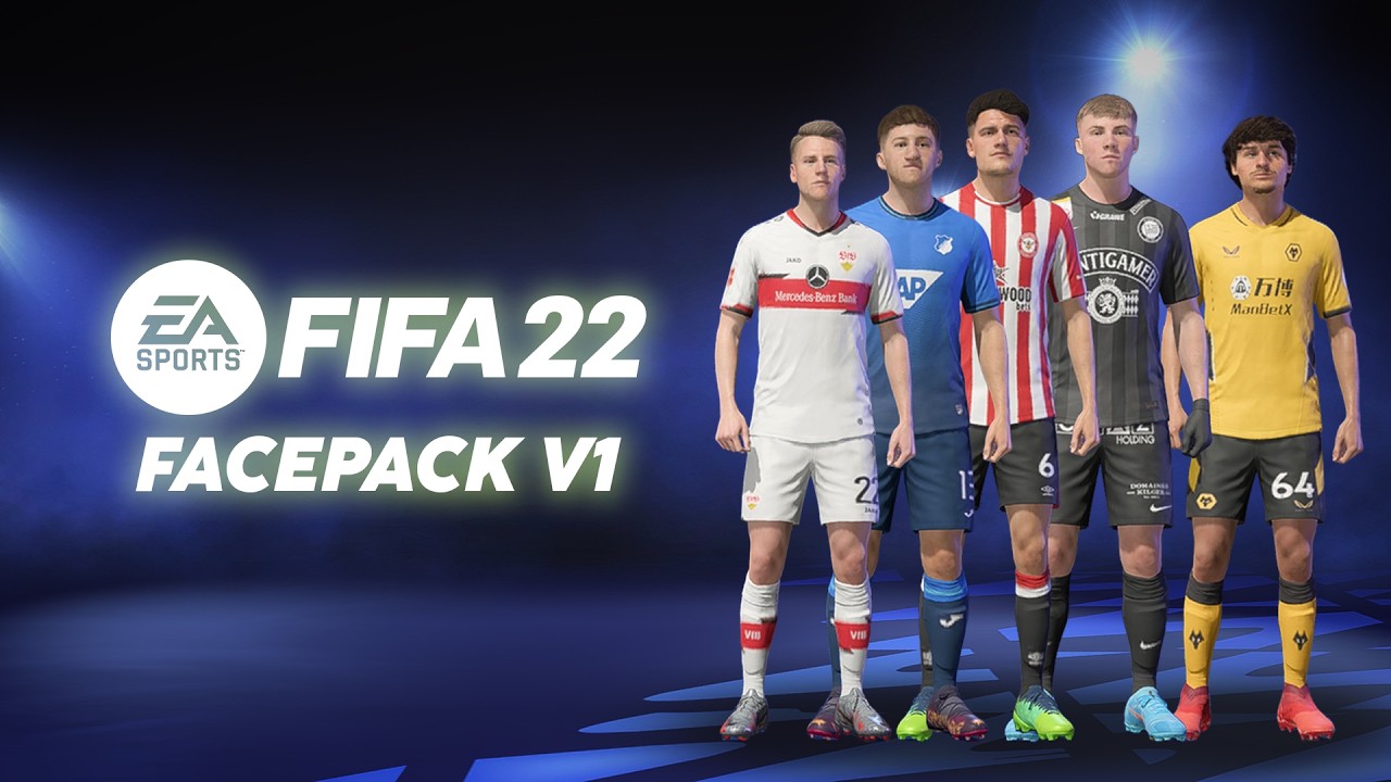 FC 25 Converted Faces Facepack v1 for FIFA 22 - PC Only - YouTube