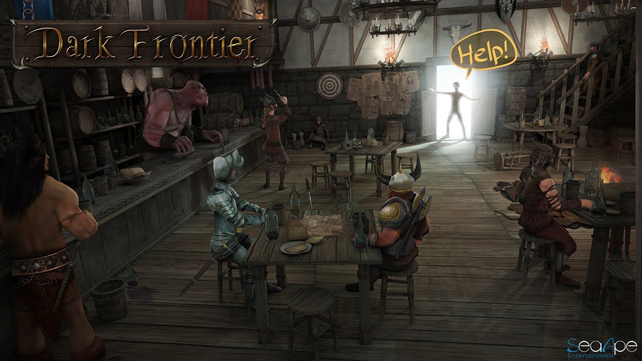 Official Dark Frontier Launch Trailer - YouTube