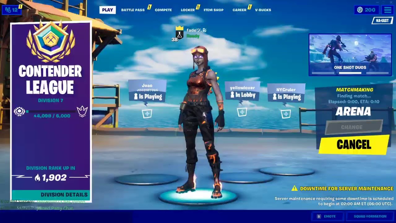 Creative and arena solos - YouTube