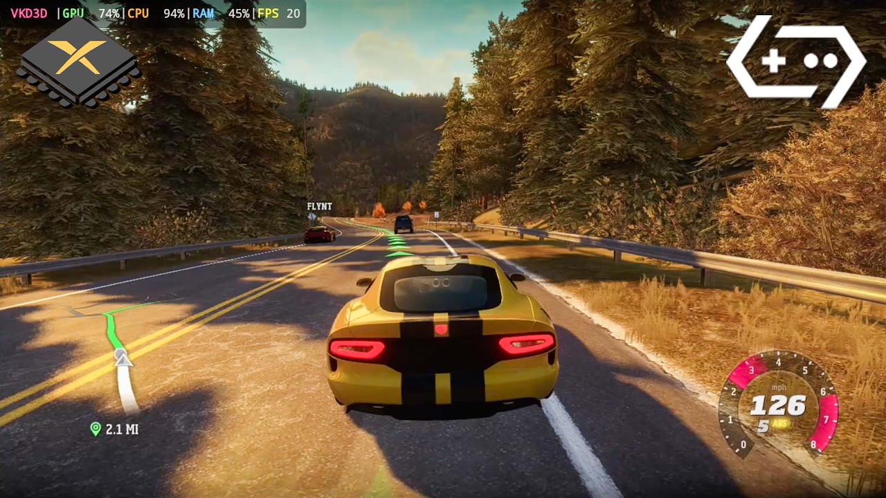 Forza Horizon Xenia Edge Xbox 360 Emulator on Android / Red Magic 10 ...