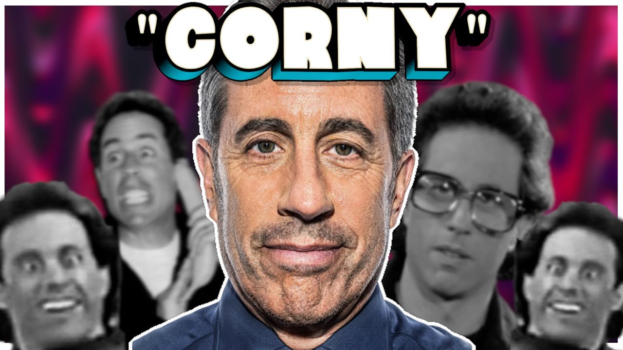 Jerry Seinfeld Is Corny (and Wrong) - YouTube