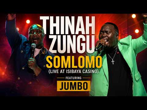Thinah Zungu - Somlomo ft. Jumbo (Live at Isibaya Casino)