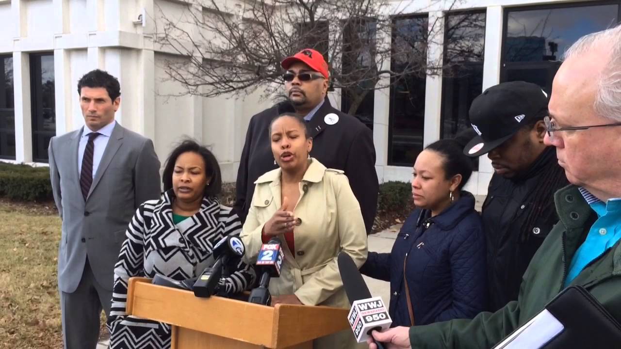 Janet Wilson Press Conference - YouTube