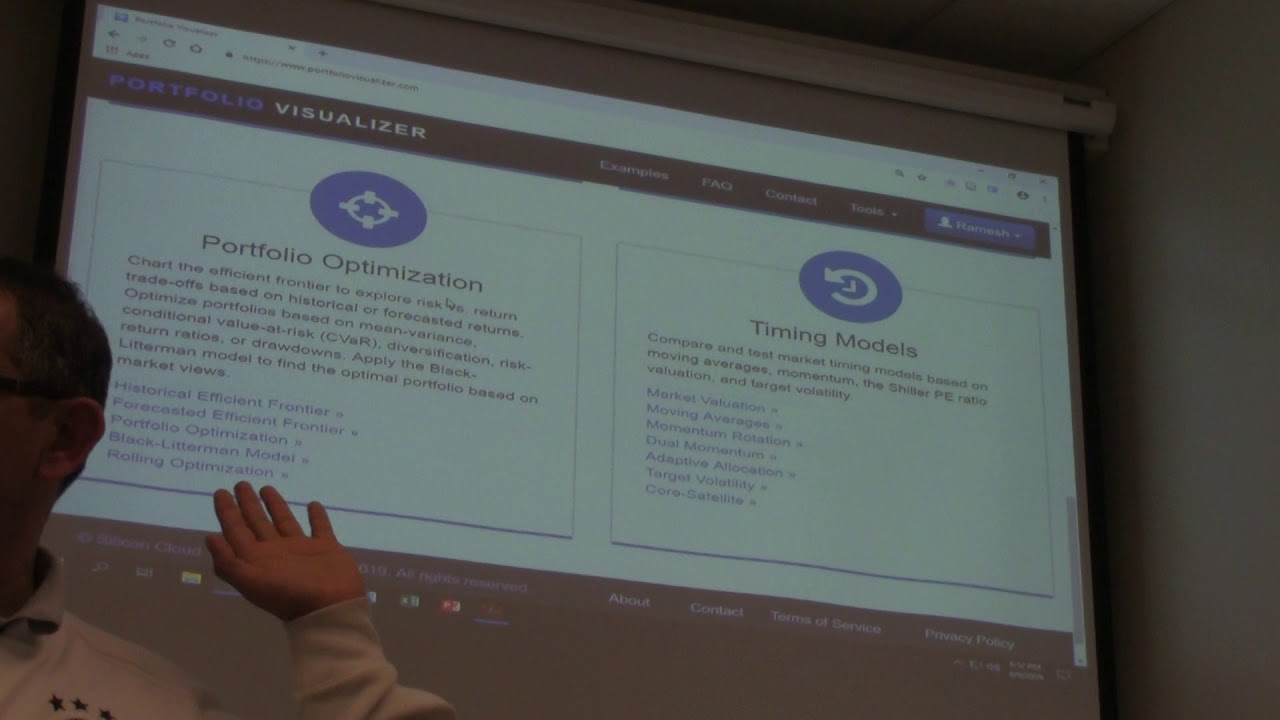 Portfolio Visualizer Intro - YouTube