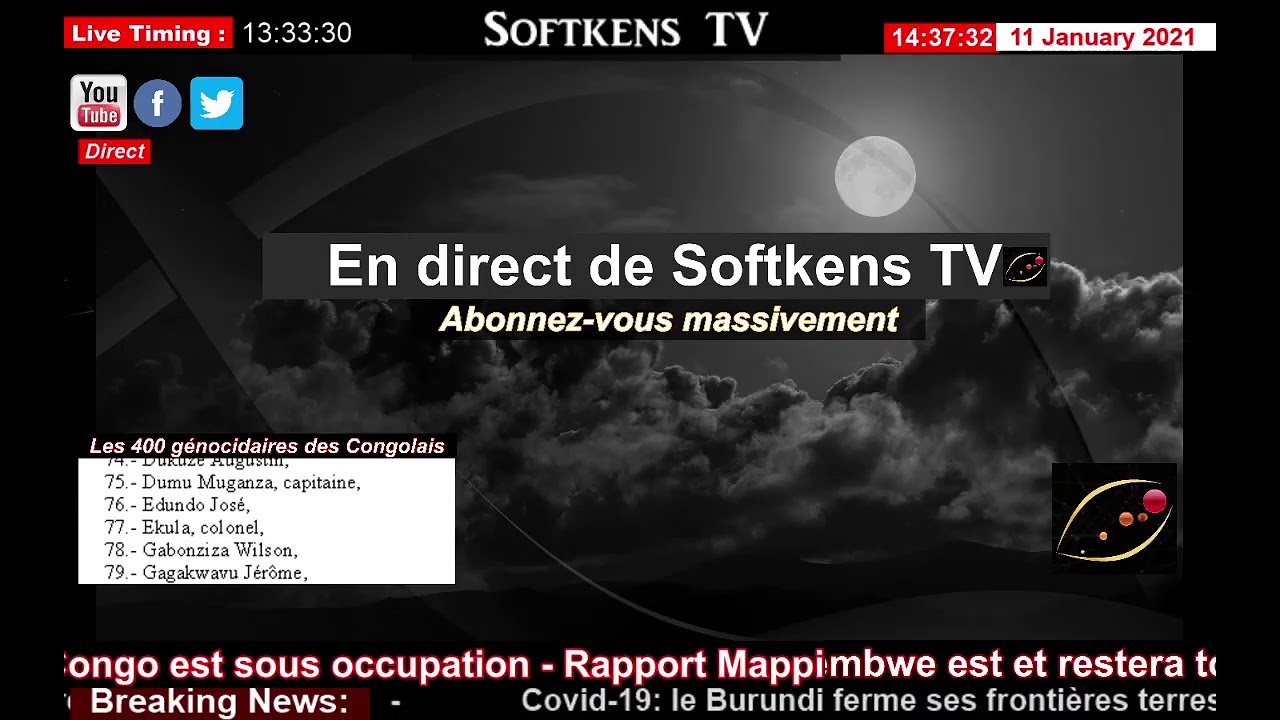 Info de la RDC 24/24 - YouTube