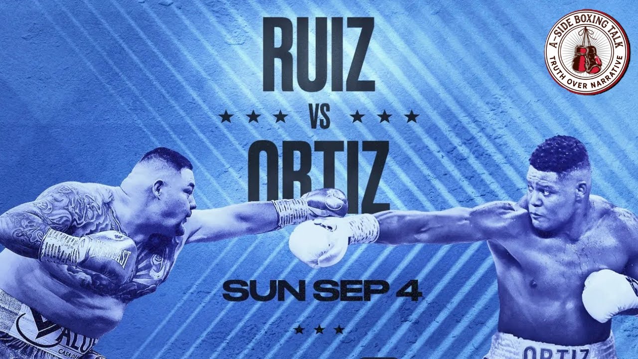 Fight Breakdown: Andy Ruiz vs. Luis Ortiz - YouTube