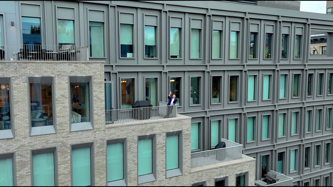 Tour 540 6th Ave #11a, NYC Adam Arian - YouTube