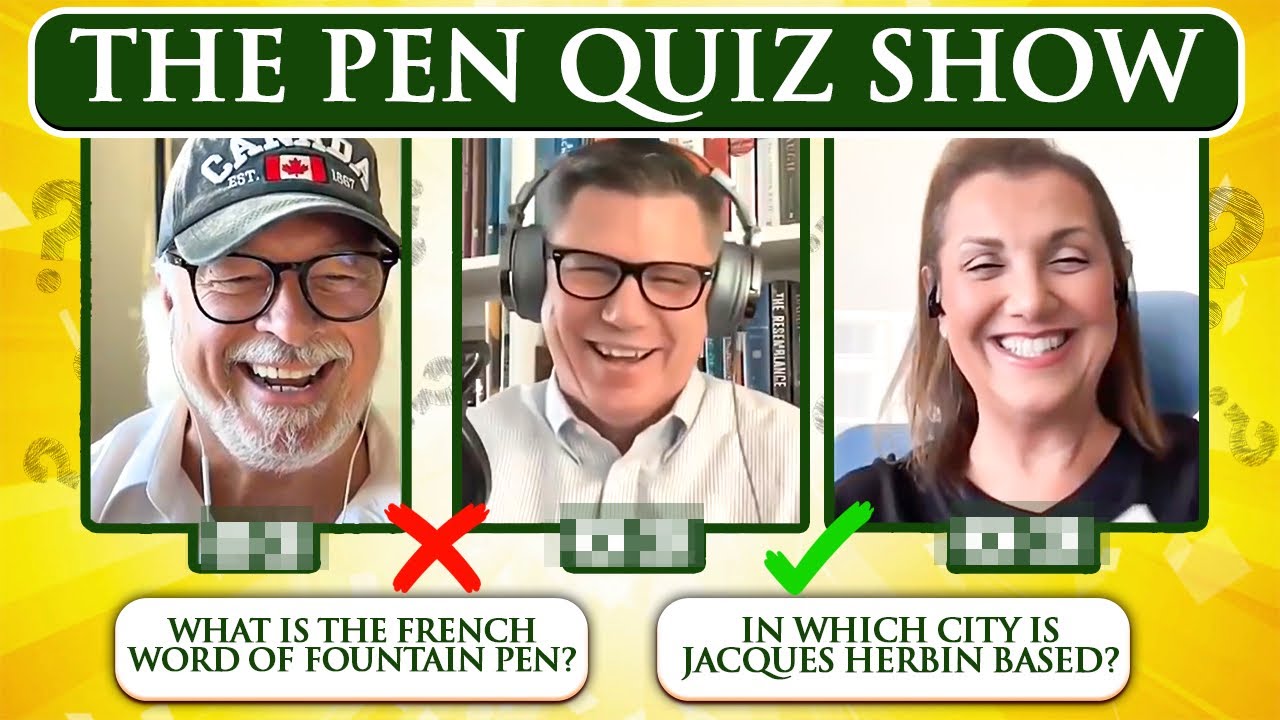 The Pen Quiz Show - #5 - Douglas Rathbun, Hemingway Jones, and Clare ...
