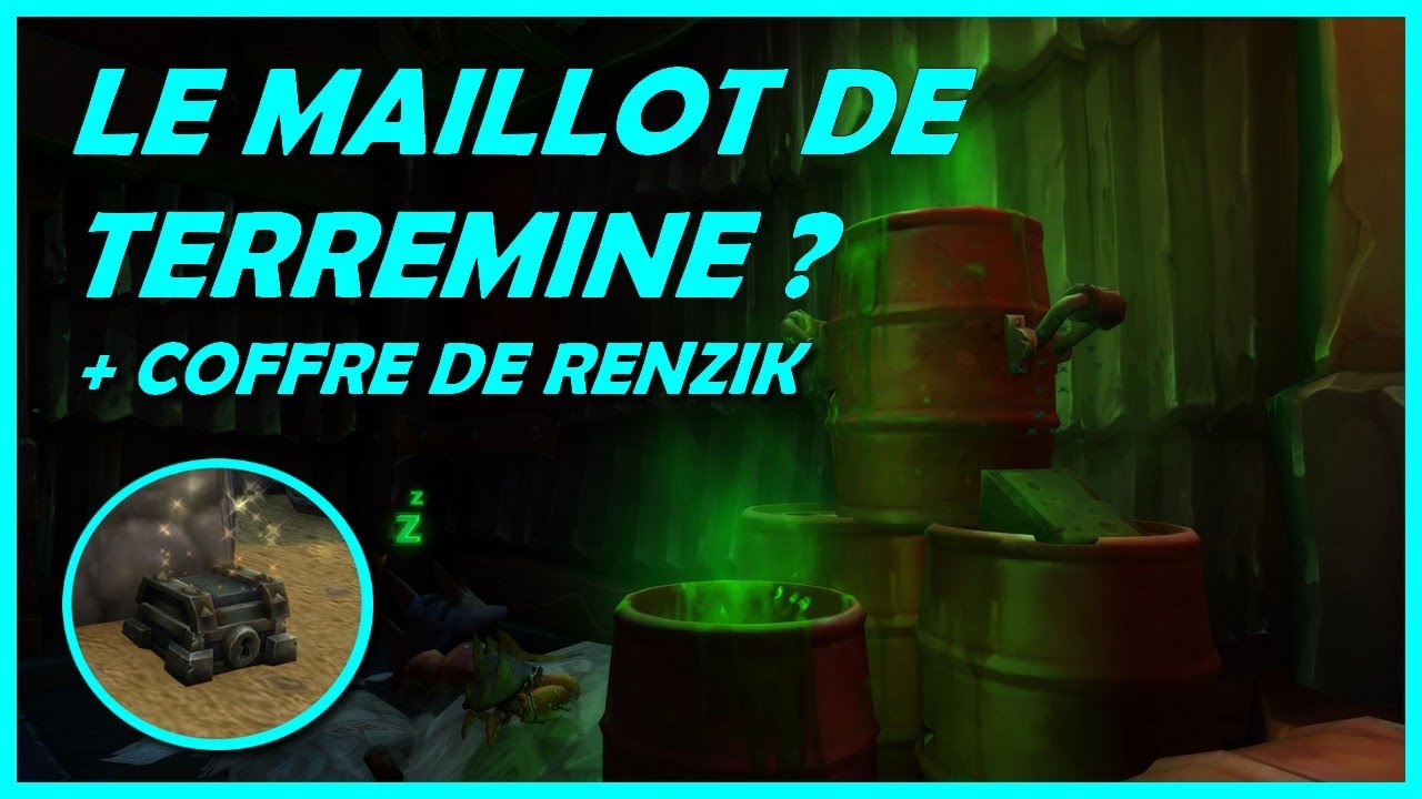 UNE TRANSMO CACHÉE À TERREMINE & LE CONTENU DU COFFRE DE RENZIK ! - YouTube