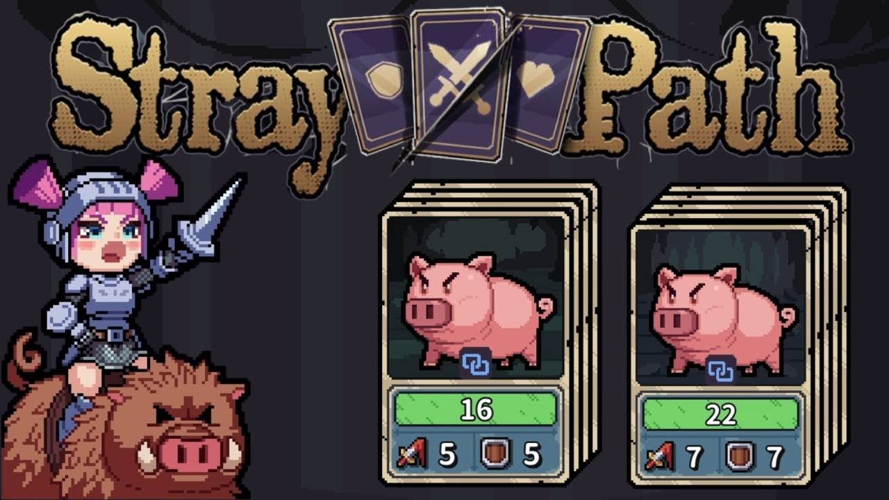 Summoning a Swine Army To Fight By My Side! - Stray Path - YouTube