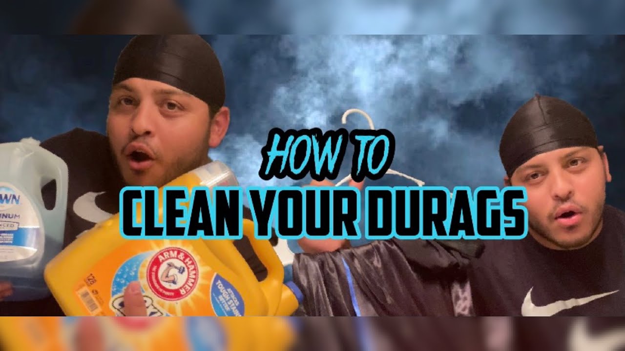 HOW TO WASH YOUR DURAGS (THE RIGHT WAY) - YouTube