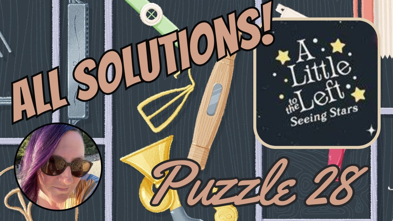 Seeing Stars DLC - Puzzle 28 - Music Box | A Little to the Left - YouTube