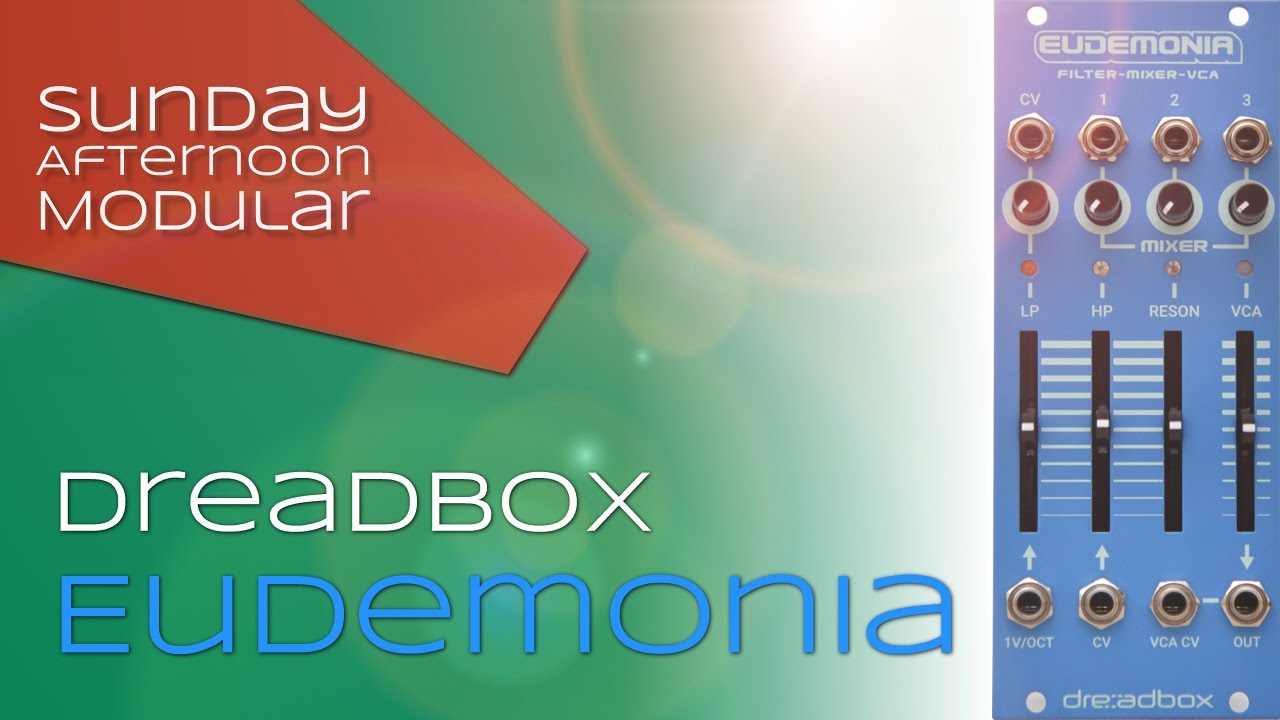 Dreadbox Eudemonia Introduction - YouTube