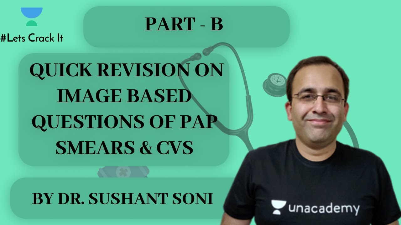 NEET PG | Pathology | Quick Revision on Image-Based Questions of Pap ...