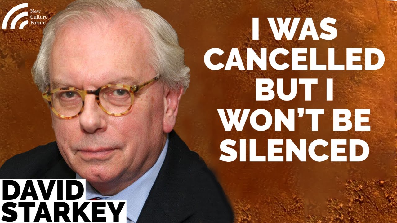EXCLUSIVE - Dr. David Starkey: I Was Cancelled but I Won't be Silenced ...