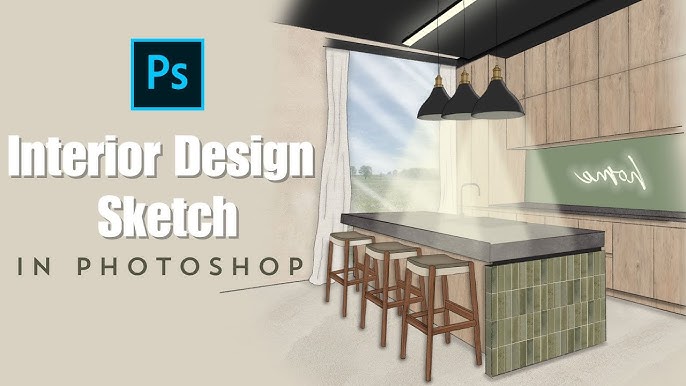 Interior Design Illustration Tutorial