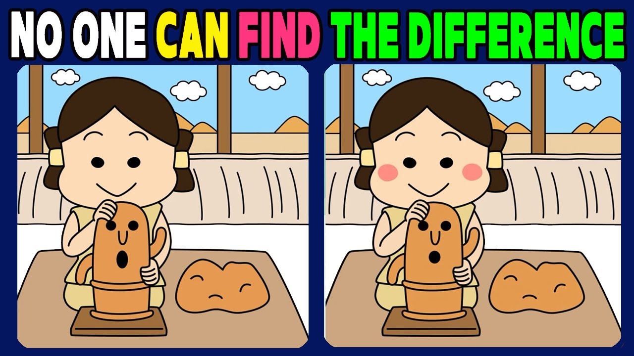 Find the Difference: No One Can Find The Difference 【Spot the ...