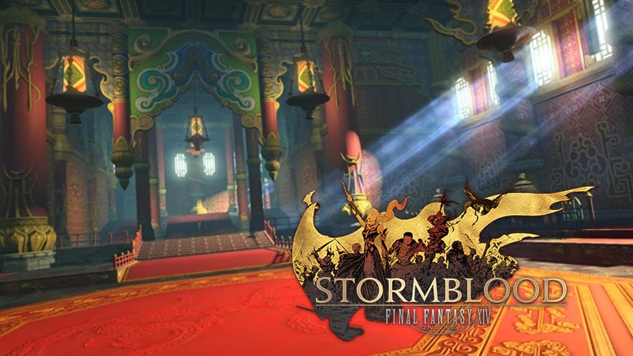 Final Fantasy XIV: Stormblood - Doma Castle - YouTube