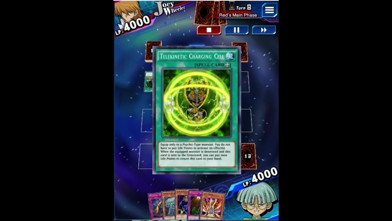 Yu-Gi-Oh! Duel Links - Easy fusion summons? Use Cyber-Stein X ...