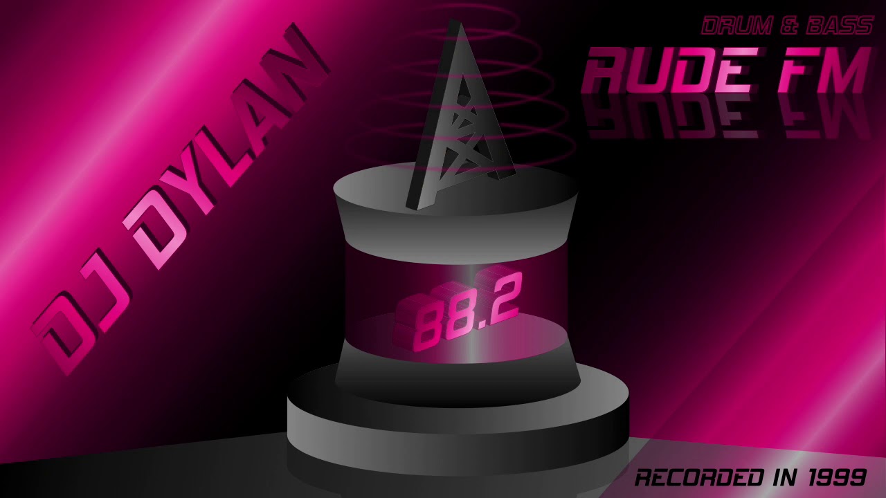 DJ Dylan (Droppin' Science) | Drum & Bass 1999 | Rude FM 88.2 | London ...