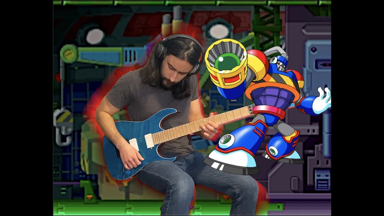 Grenade Man [Mega Man 8 Guitar Remix] - YouTube